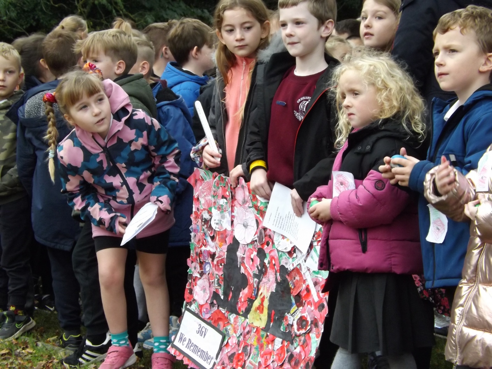 Ormesby Village Junior School - Remembrance 2022